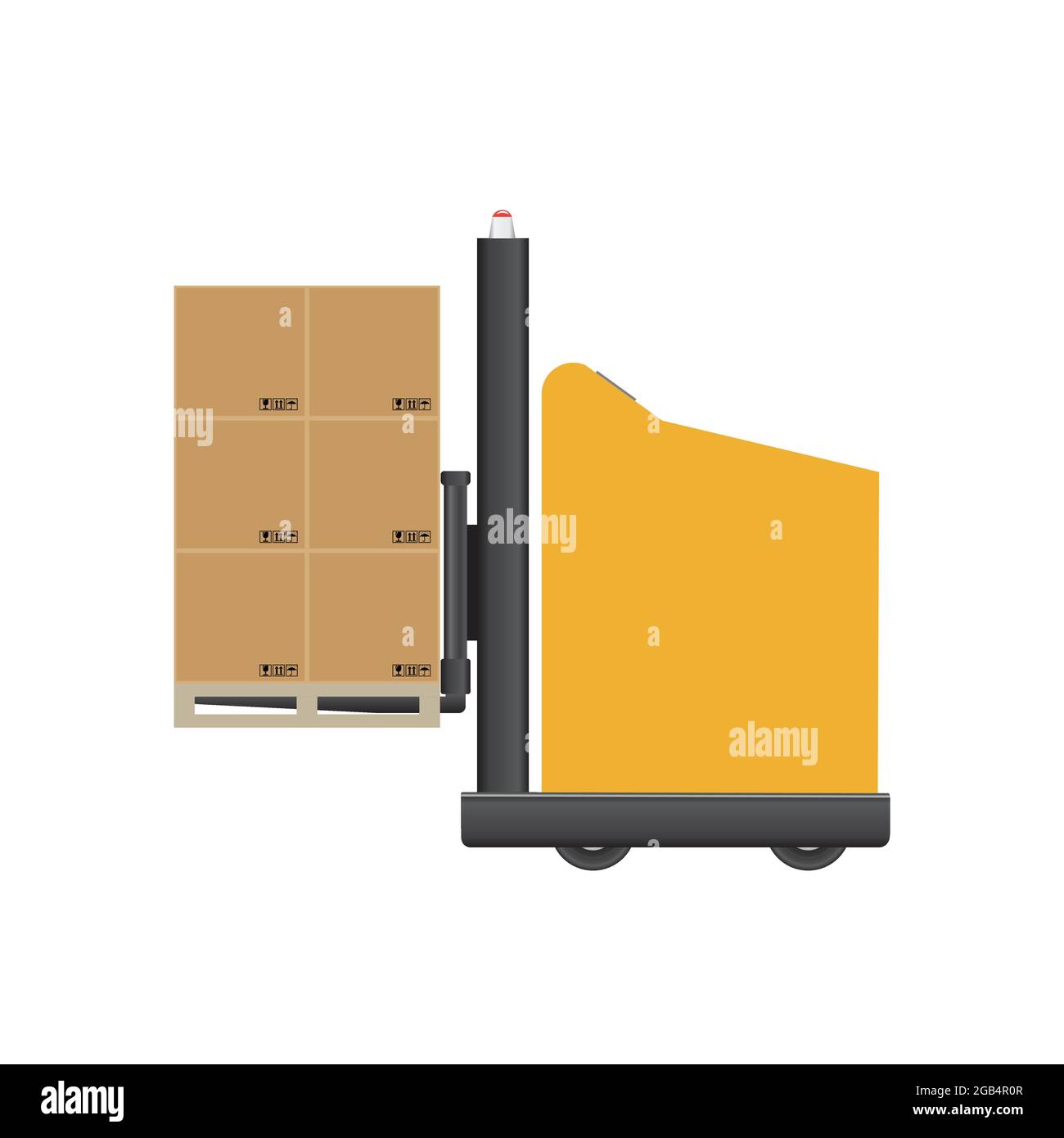 Automated guided vehicle Stock-Vektorgrafiken kaufen - Alamy