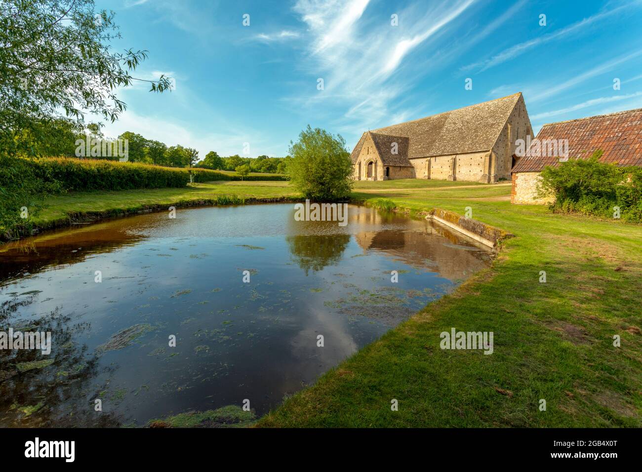 Medieval monastic barns -Fotos und -Bildmaterial in hoher Auflösung – Alamy