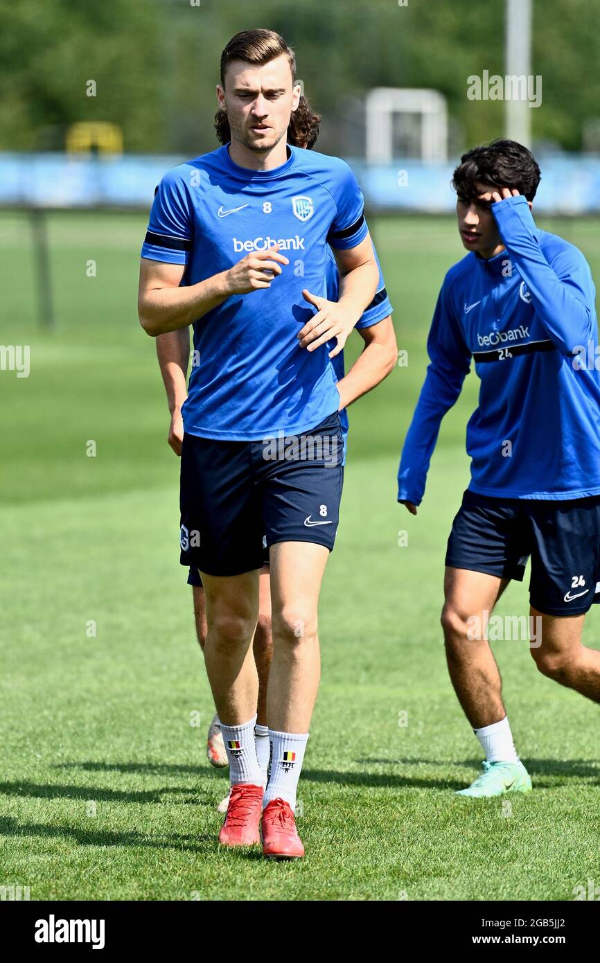 Bryan heynen krc genk 2021 -Fotos und -Bildmaterial in hoher Auflösung ...