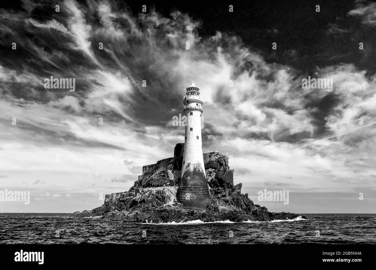 Fastnet haus Schwarzweiß-Stockfotos und -bilder - Alamy