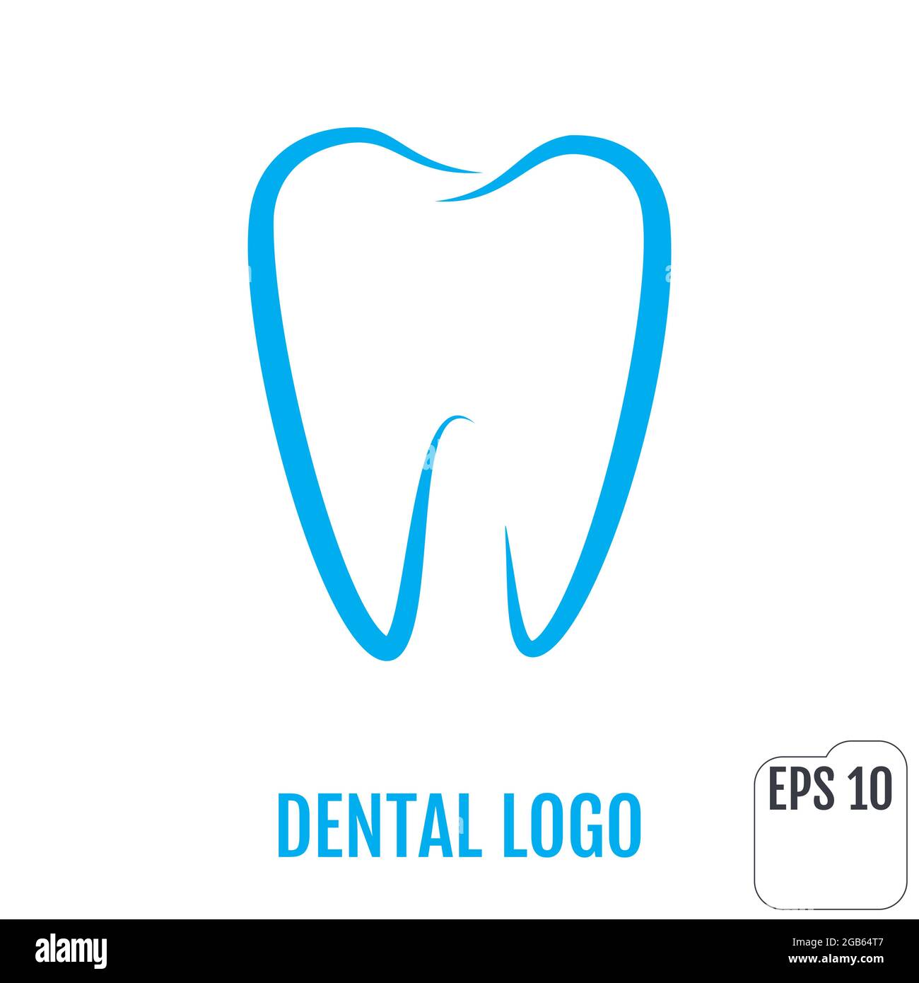 Logo dental -Fotos und -Bildmaterial in hoher Auflösung – Alamy