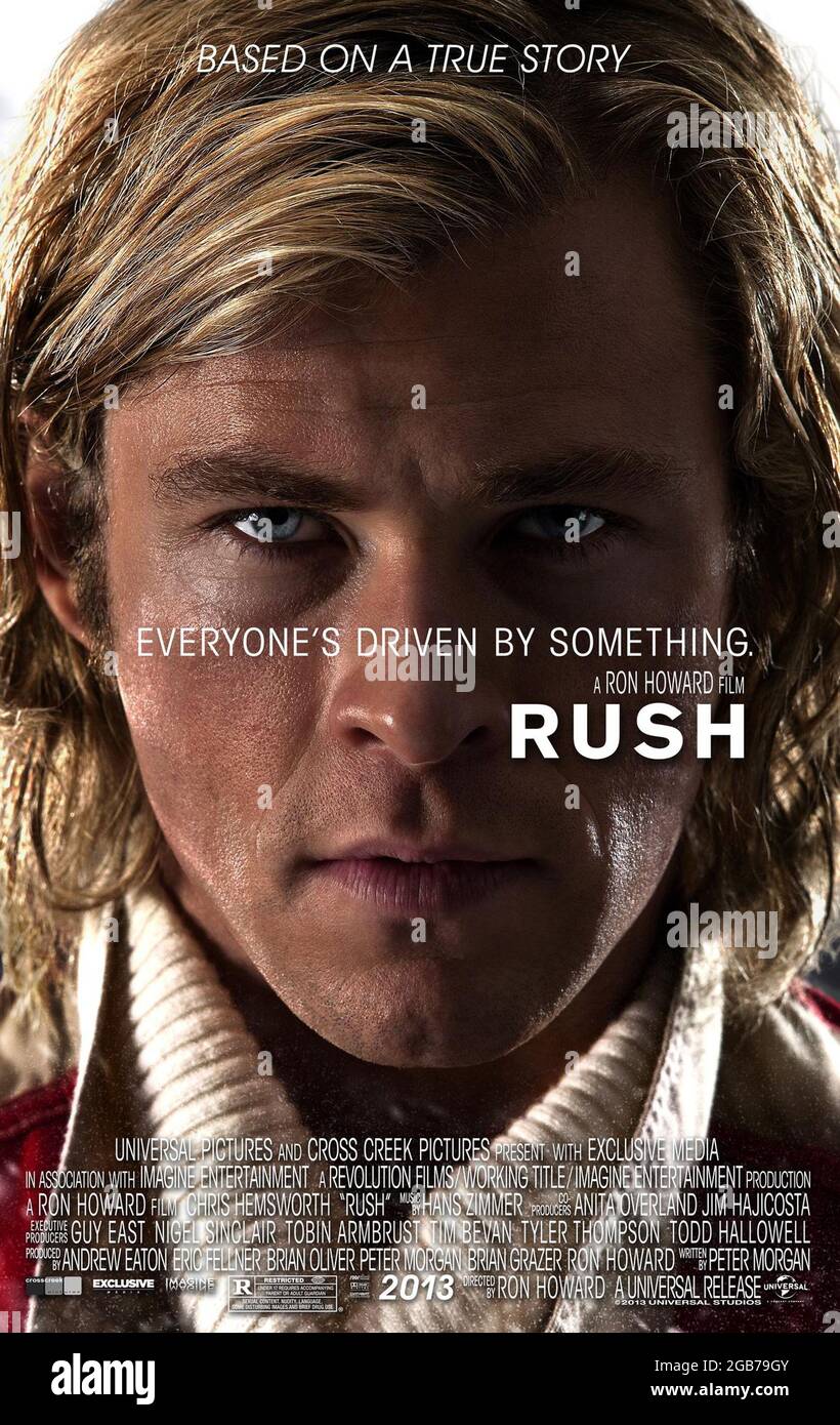 Chris hemsworth rush store