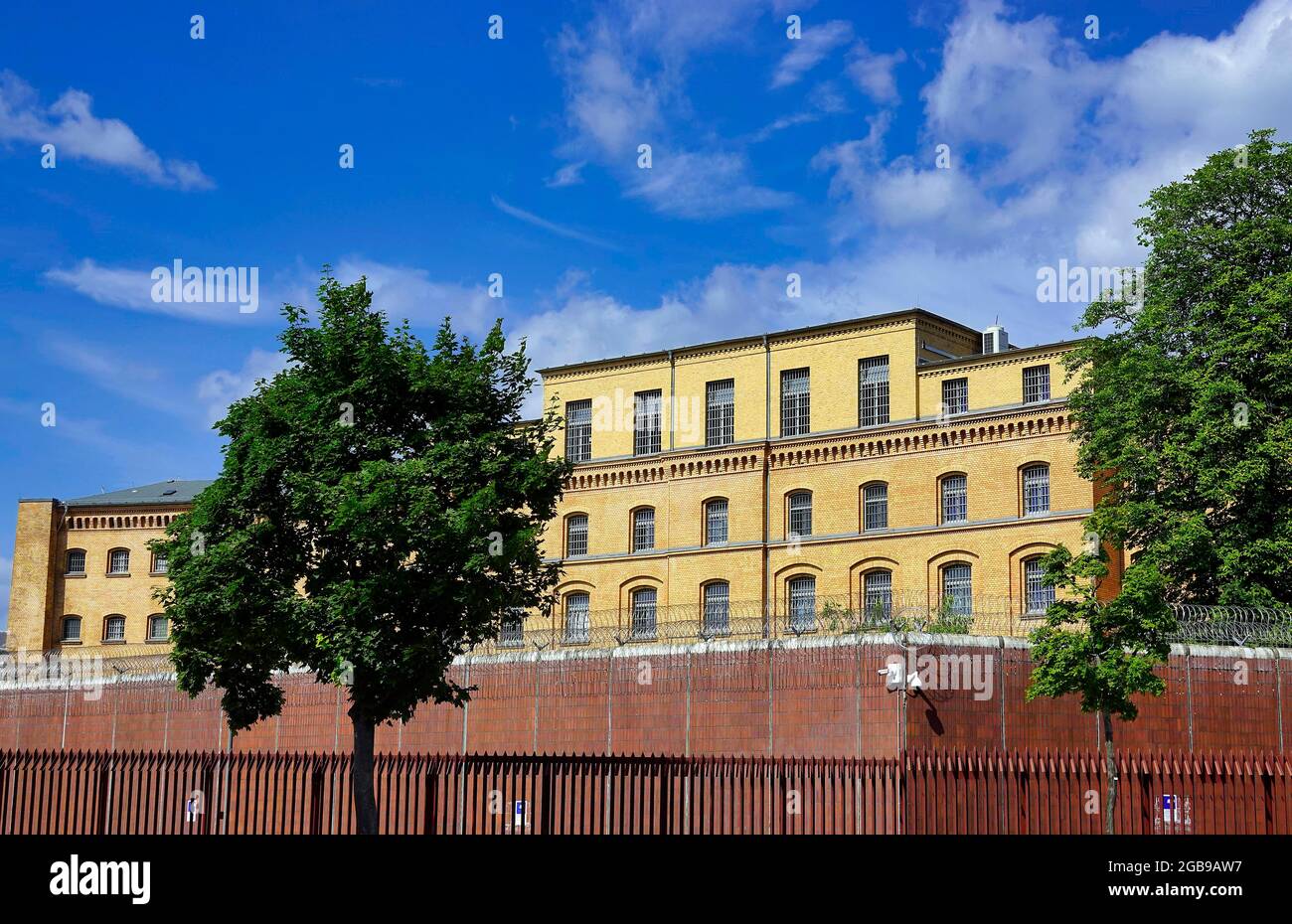 Prison moabit prison -Fotos und -Bildmaterial in hoher Auflösung – Alamy