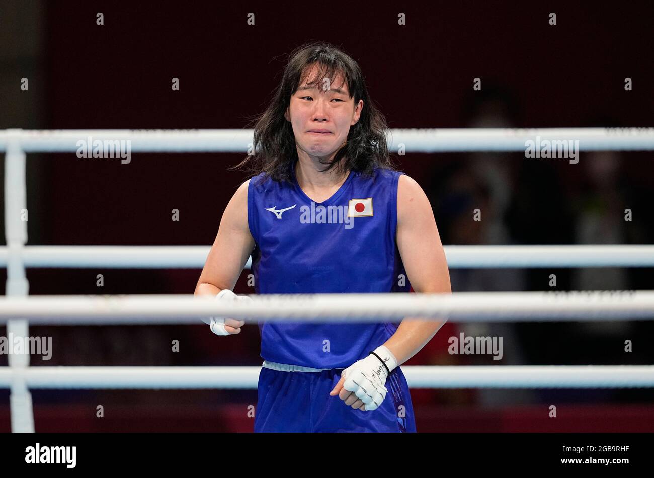 Sena irie aus japan nach dem gewinn von gold -Fotos und -Bildmaterial ...