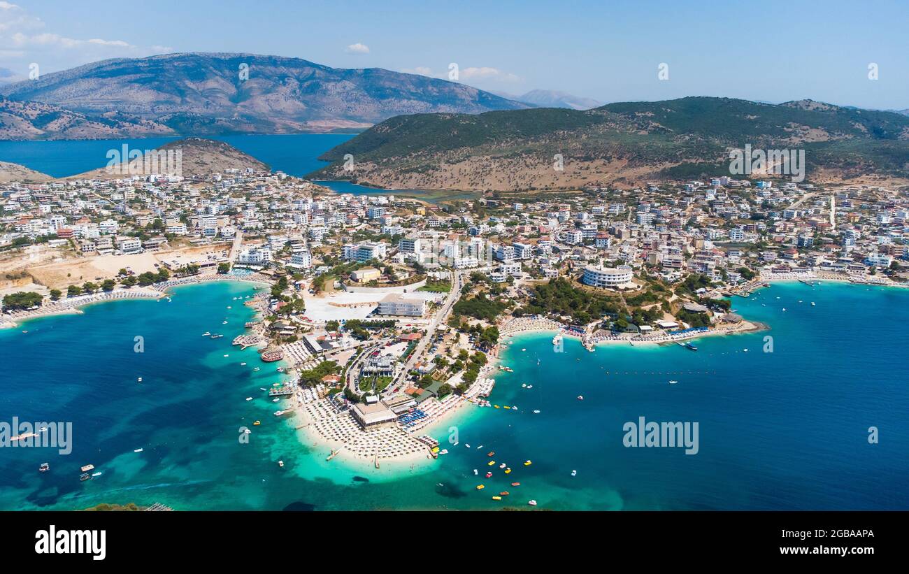 Inseln von ksamil -Fotos und -Bildmaterial in hoher Auflösung – Alamy