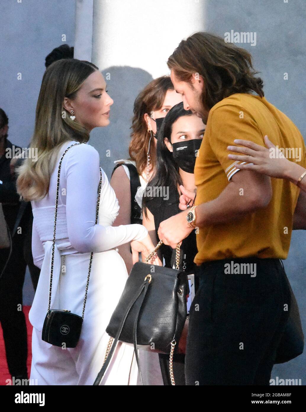 Margot Robbie To. Ackerley Stockfotos und -bilder Kaufen - Alamy