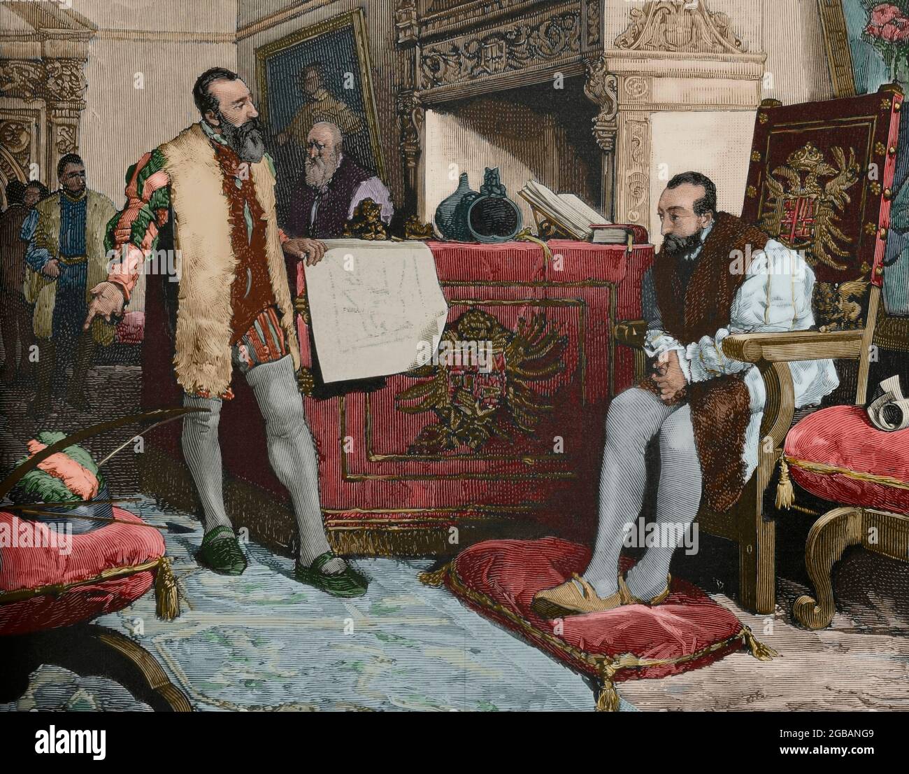 Heiliges römisches reich karte -Fotos und -Bildmaterial in hoher ...