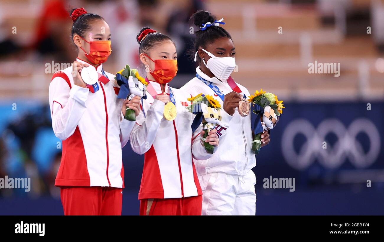 Olympische Spiele 2020 in Tokio - Gymnastik - künstlerisch ...