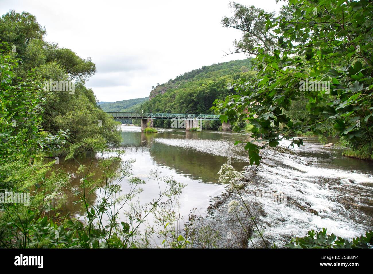 Hardegg thaya river national park -Fotos und -Bildmaterial in hoher ...