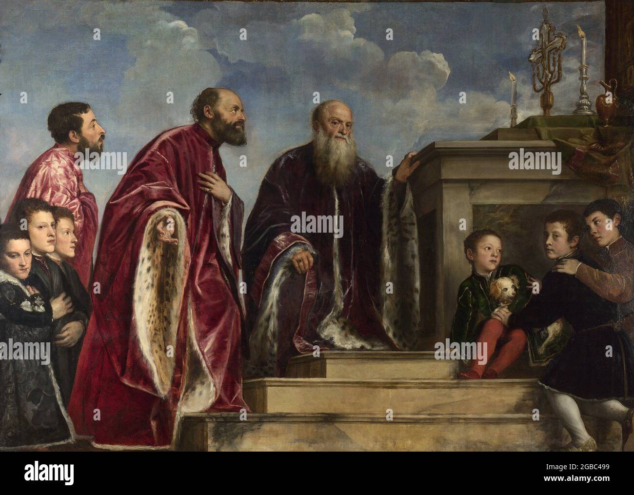 Italian tiziano vecelli or tiziano vecellio -Fotos und -Bildmaterial in ...