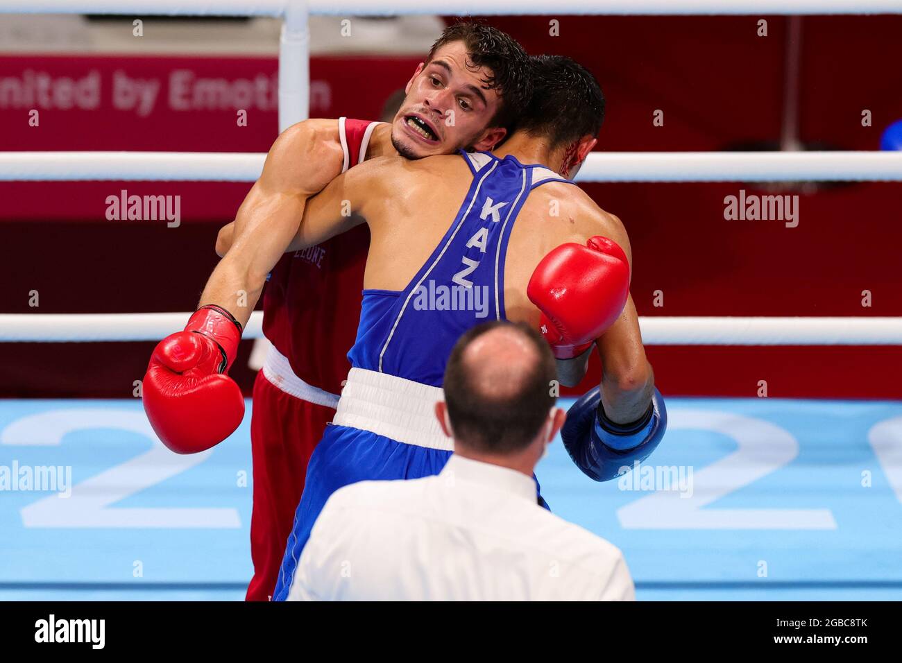 Tokio, Japan, 3. August 2021. Gabriel Escobar vom Team Spanien und ...
