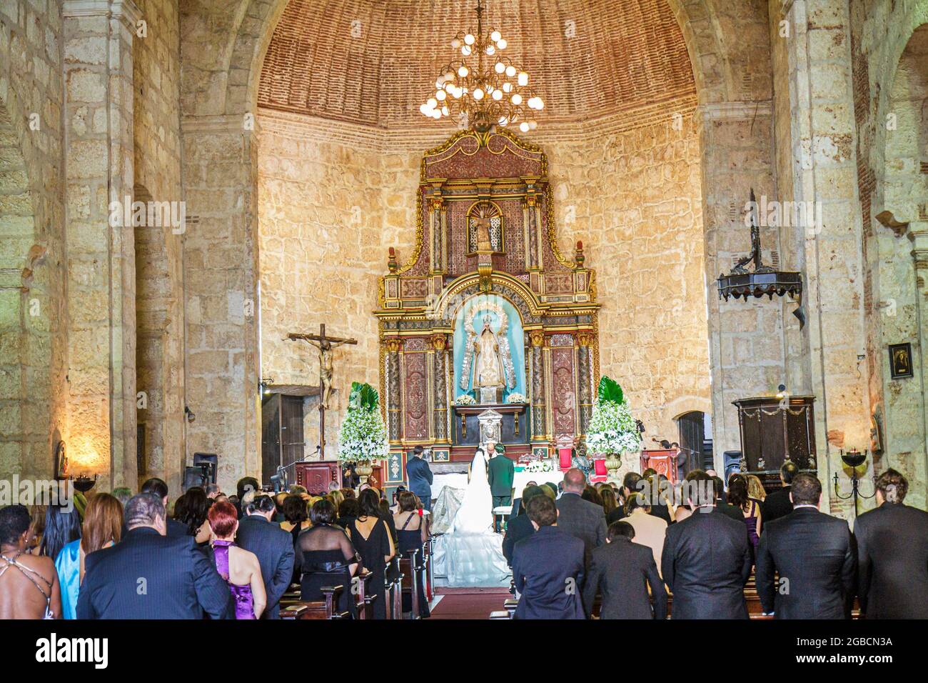 Iglesia de santo domingo interior -Fotos und -Bildmaterial in hoher ...