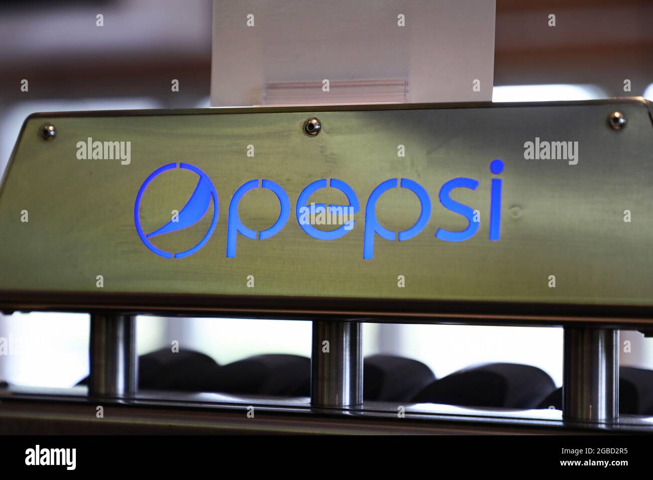 Pepsico Emblem Stockfotos und -bilder Kaufen - Alamy