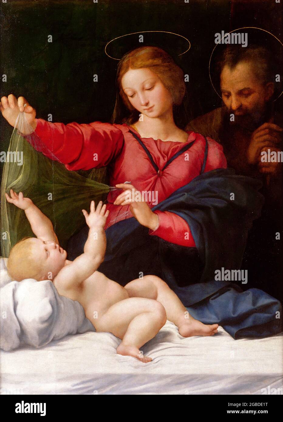 Jungfrau maria von loreto mit jesuskind -Fotos und -Bildmaterial in ...