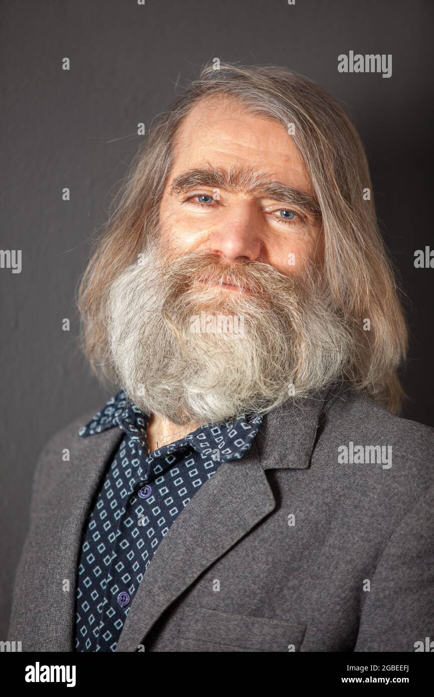 Ältere, alte, ältere, Gesicht, Menschen, Lächelnd, reif, Person, Dame ...