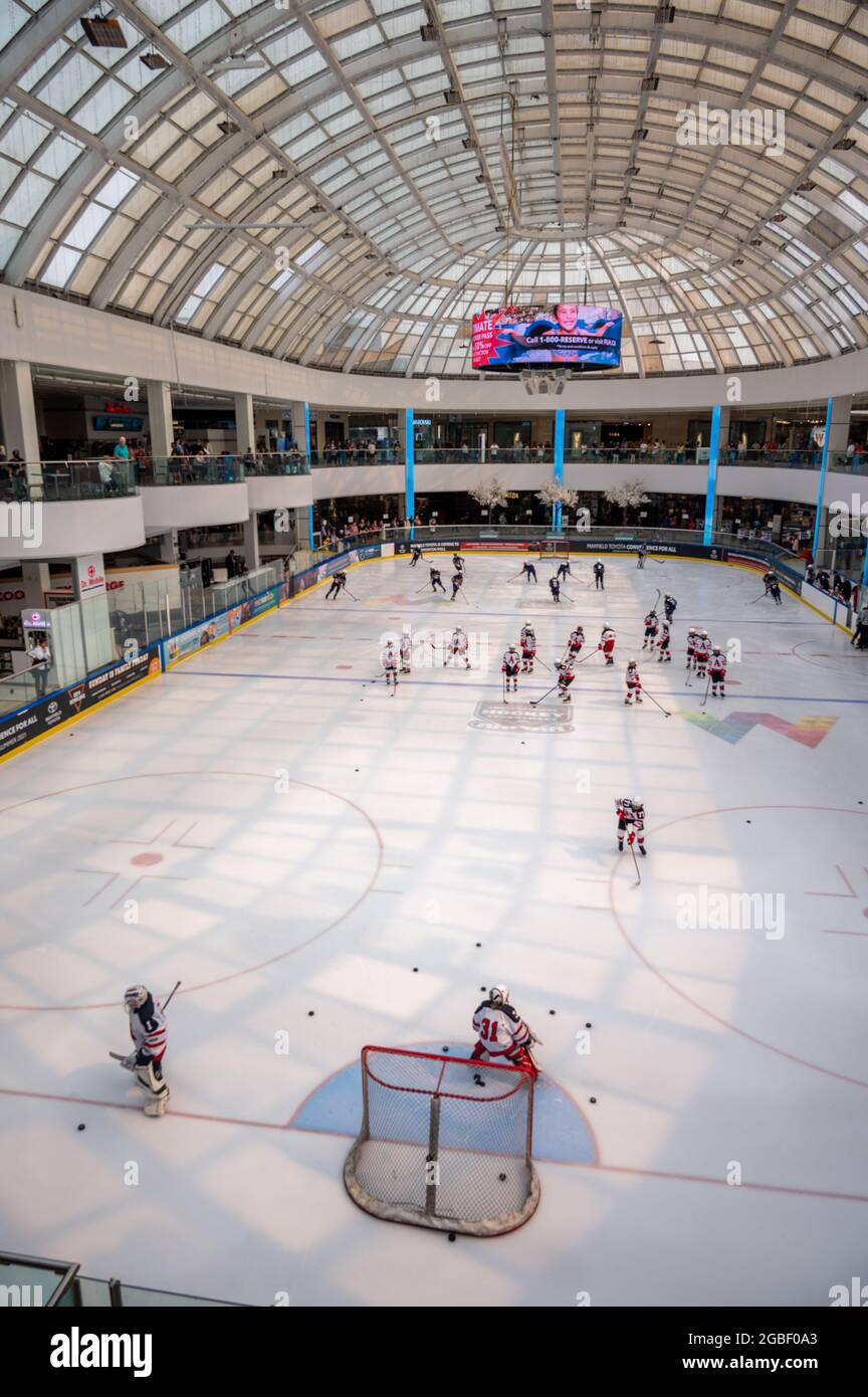 Hockey arena interior -Fotos und -Bildmaterial in hoher Auflösung – Alamy