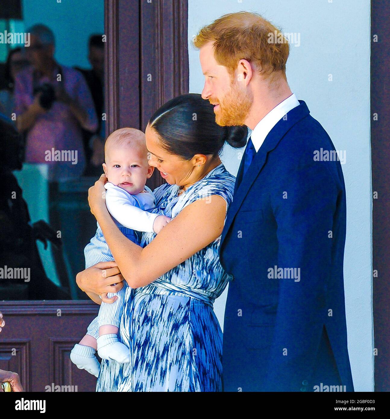 Meghan Markle, Herzogin von Sussex, feiert ihren 40. Geburtstag ...