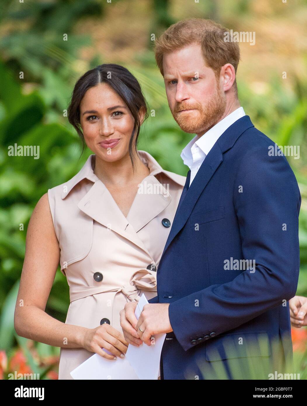 Meghan Markle, Herzogin von Sussex, feiert ihren 40. Geburtstag ...