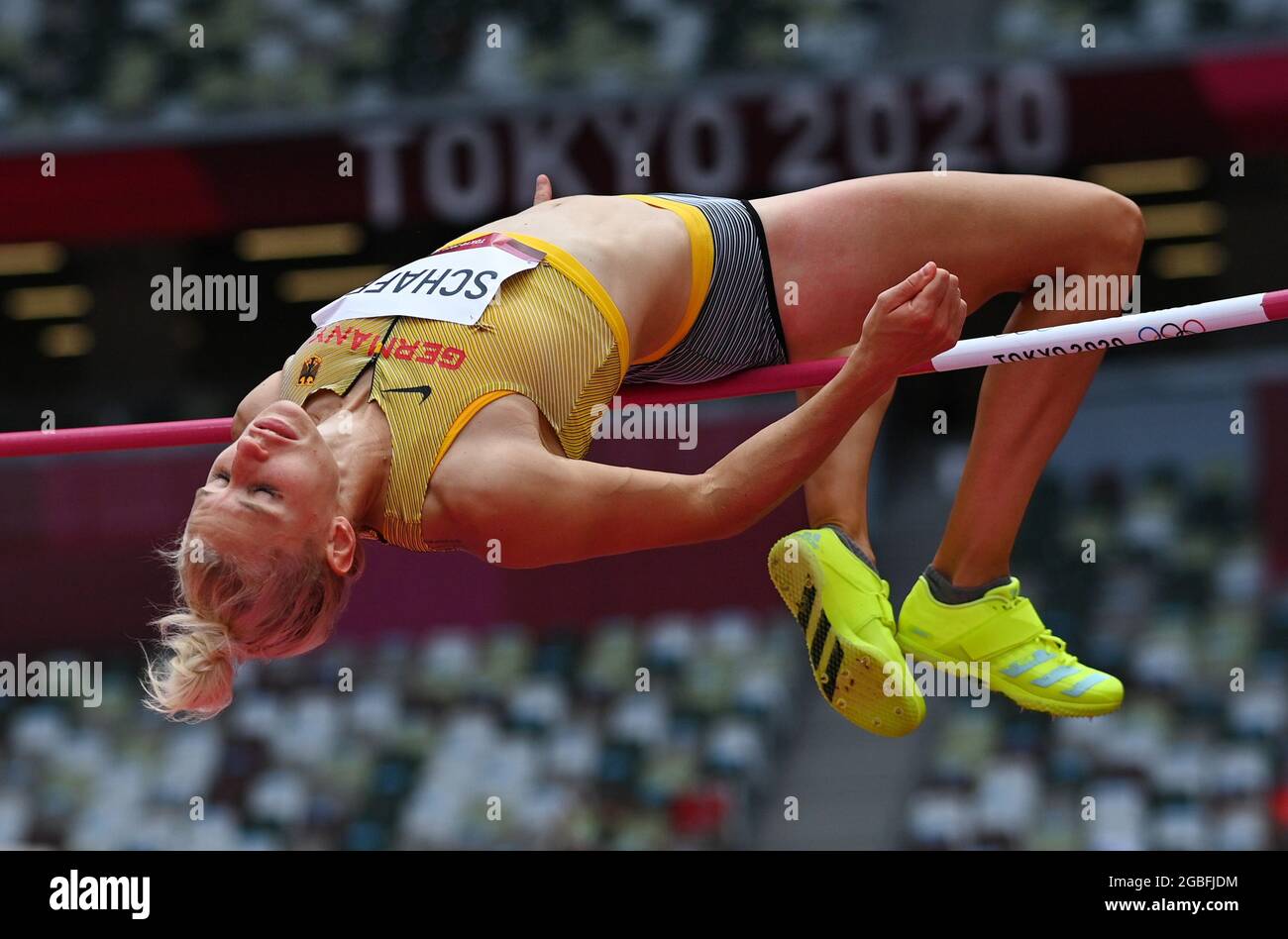 Germany high jump womens -Fotos und -Bildmaterial in hoher Auflösung ...