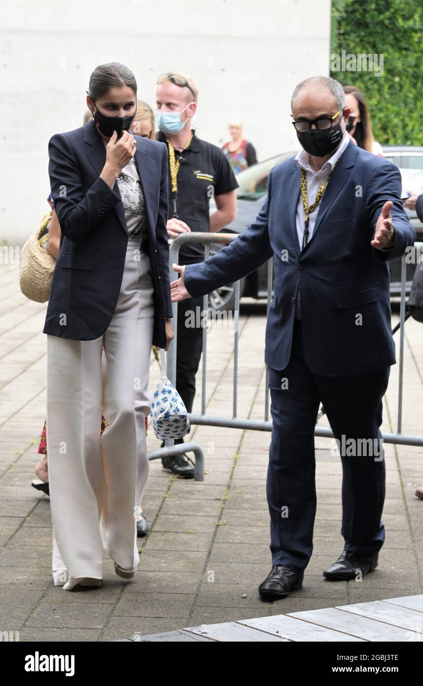 Locarno, Schweiz. August 2021. Locarno, Schweiz 74 Locarno Film ...