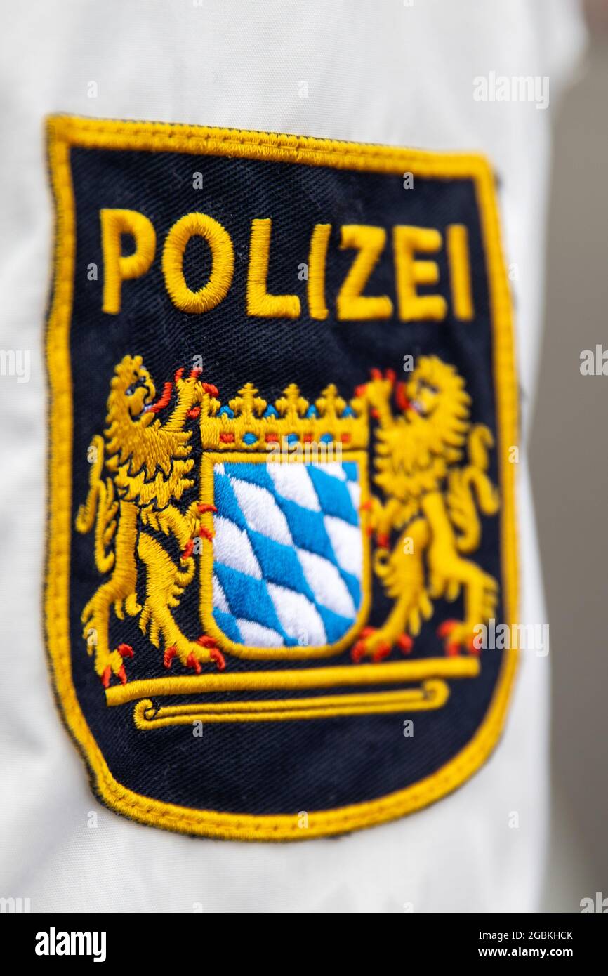 Nürnberg, Deutschland. August 2021. SYMBOLFOTO - das Wappen der ...