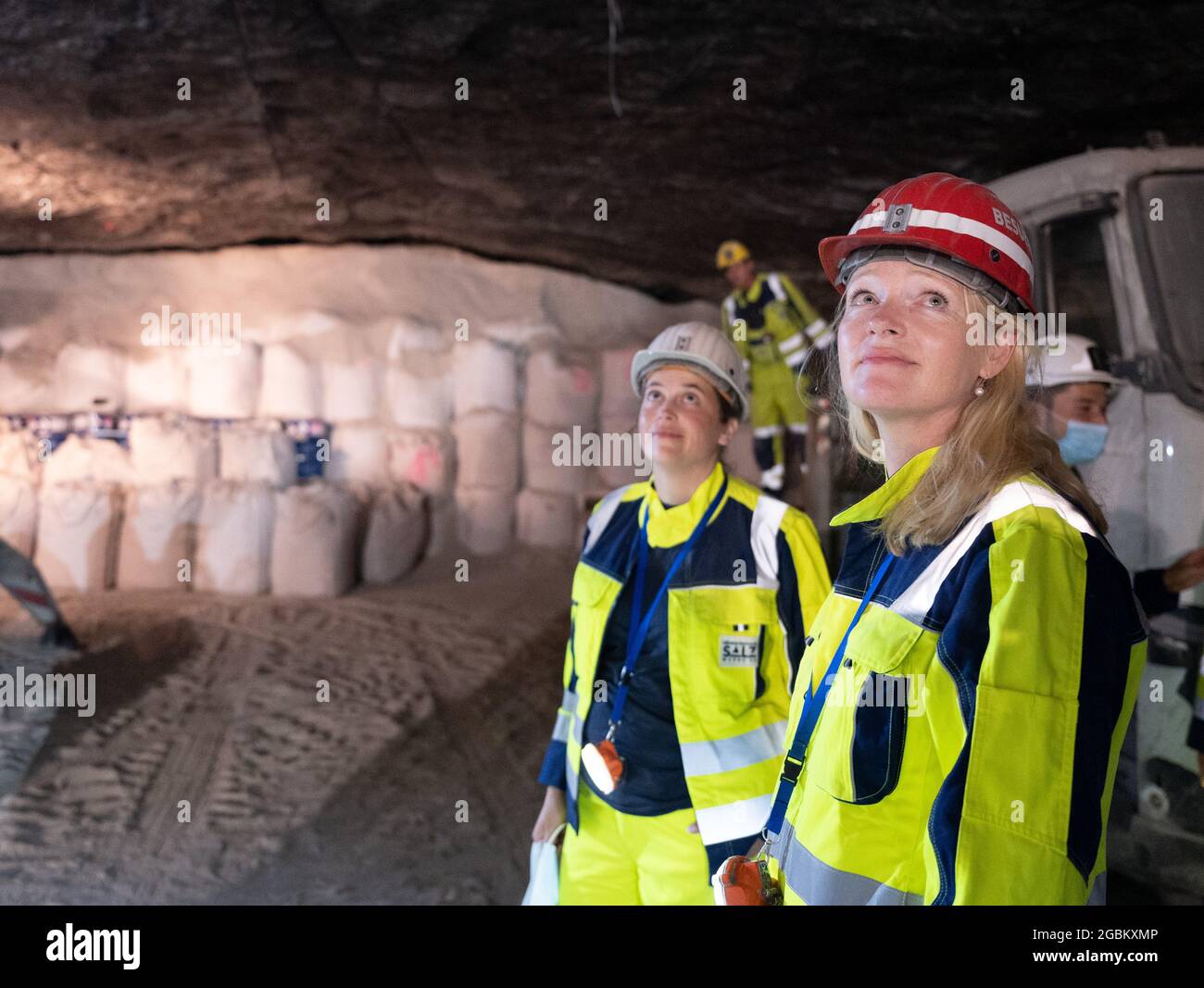 Heilbronn, Deutschland. August 2021. Die baden-württembergische ...
