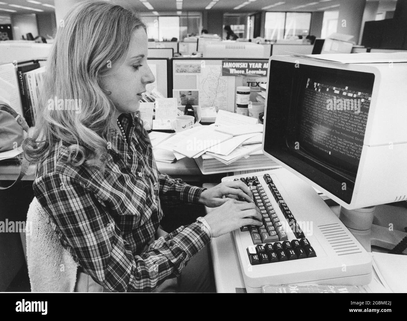 Atex computersystem -Fotos und -Bildmaterial in hoher Auflösung – Alamy