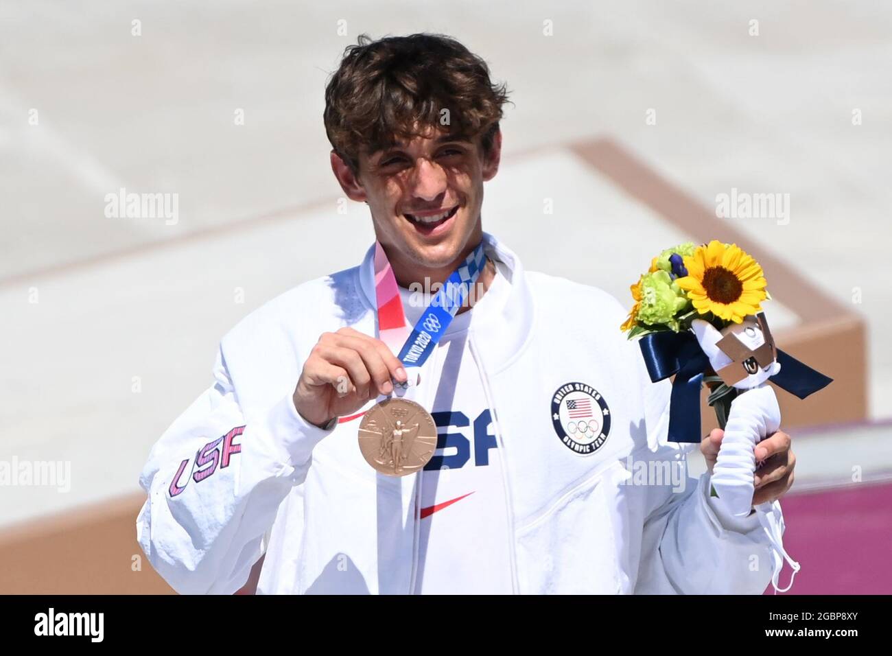 Tokio, Japan. August 2021. Skateboard: Olympiade, Park, Männer, Finale ...