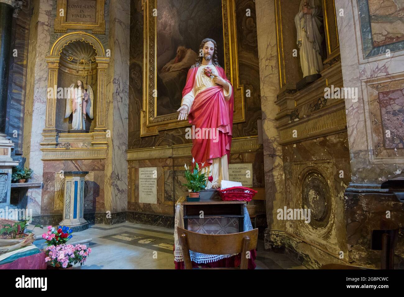 Das heiligste herz jesu -Fotos und -Bildmaterial in hoher Auflösung – Alamy