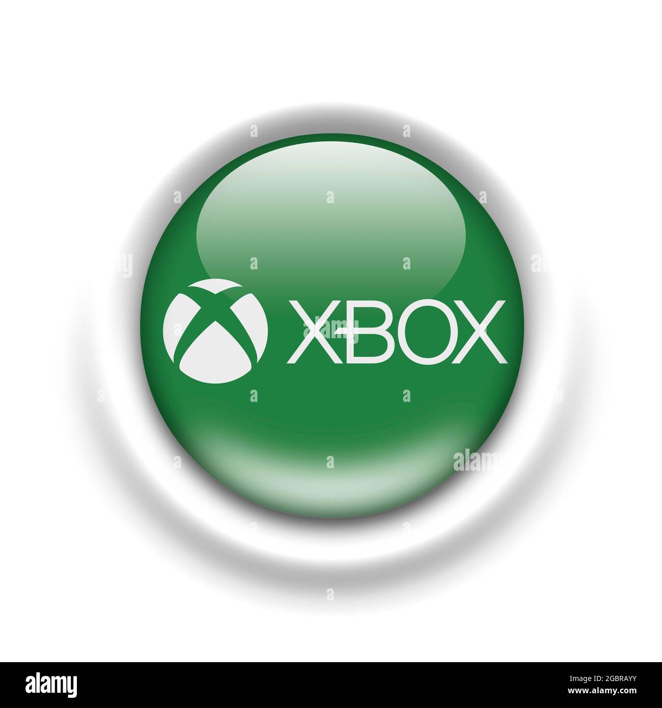 Xbox logo -Fotos und -Bildmaterial in hoher Auflösung – Alamy