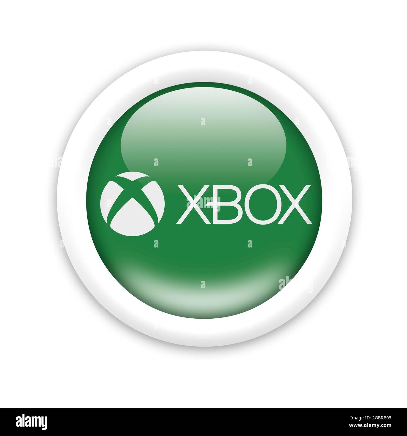 Microsoft xbox logo -Fotos und -Bildmaterial in hoher Auflösung – Alamy