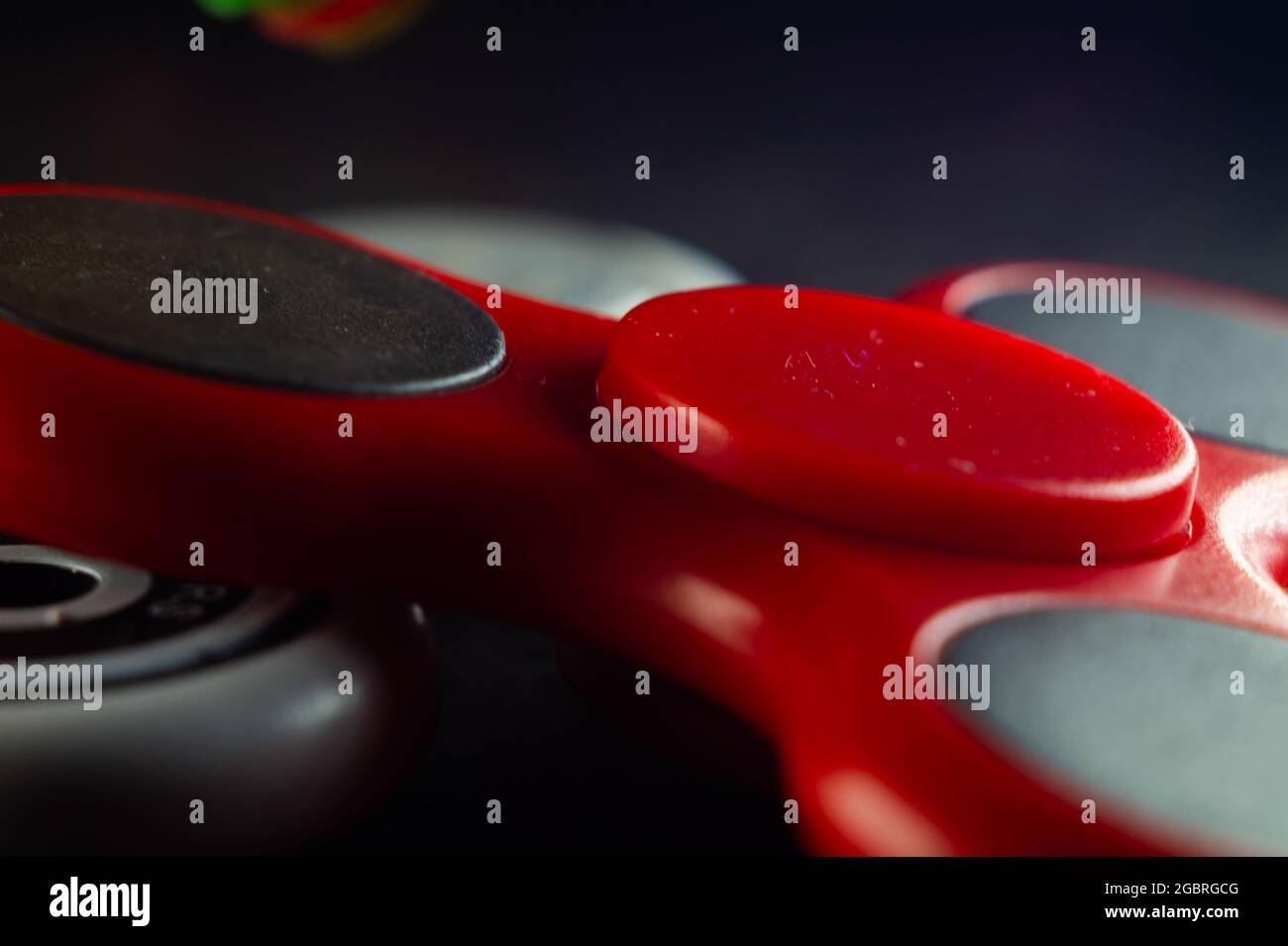 Roter propeller spinner -Fotos und -Bildmaterial in hoher Auflösung – Alamy