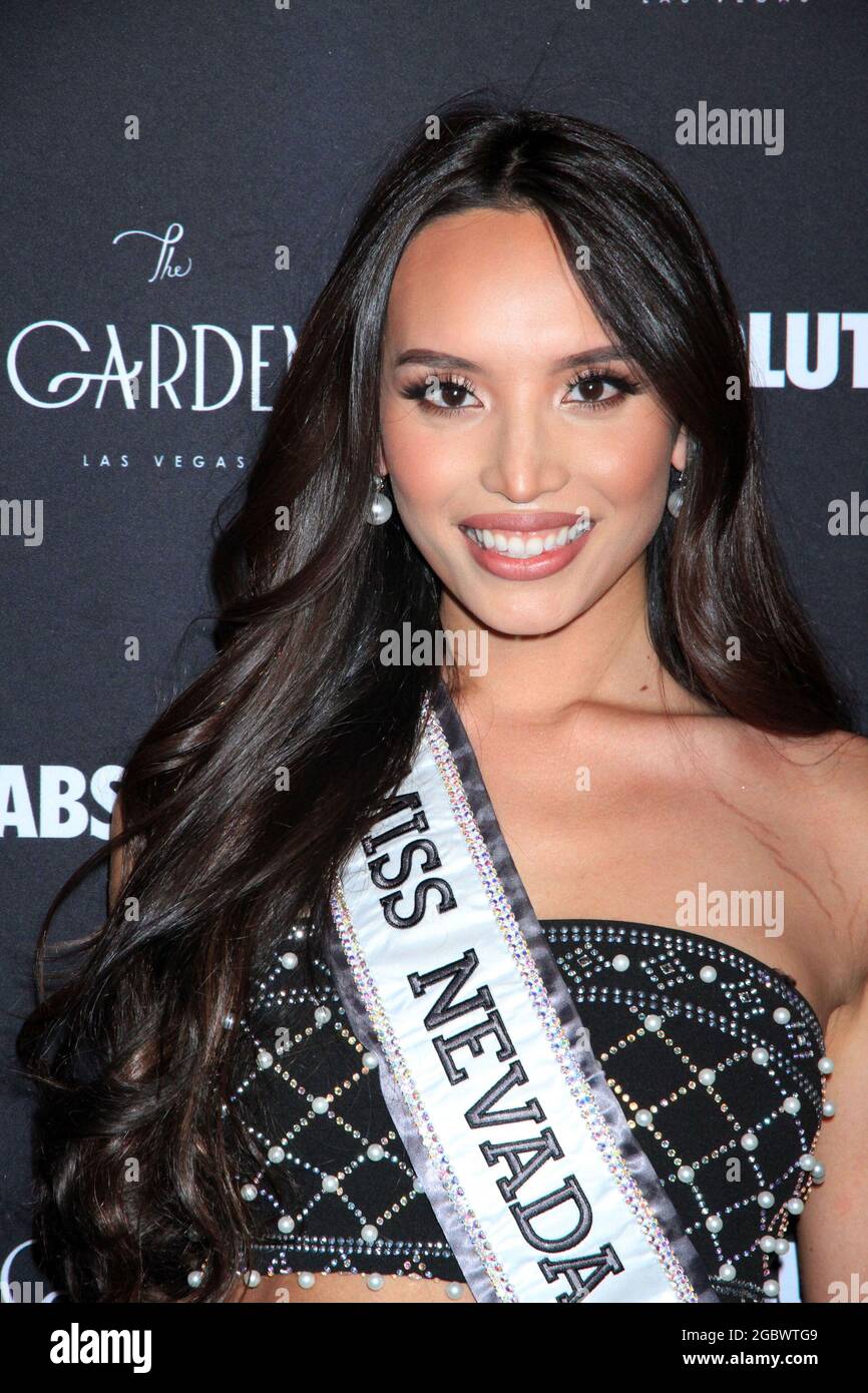 Feier zu Ehren von Miss Nevada 2021 KATALUNA ENRIQUEZ, Miss USA's ...