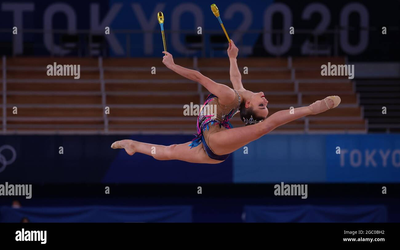 Gymnastik - Rhythmisch - Individuell Allroundsport - Qualifikation - Rotation 3 & 4 - Ariake ...
