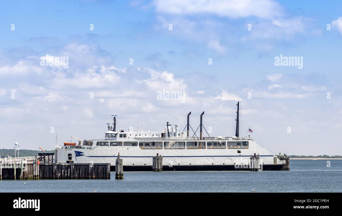 Cross sound ferry -Fotos und -Bildmaterial in hoher Auflösung – Alamy