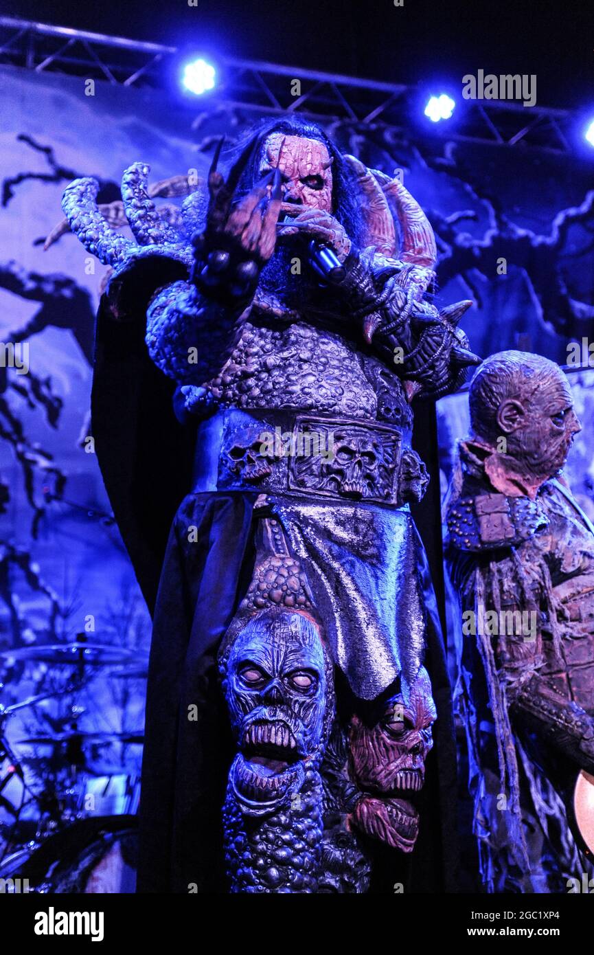 Lordi band -Fotos und -Bildmaterial in hoher Auflösung – Alamy