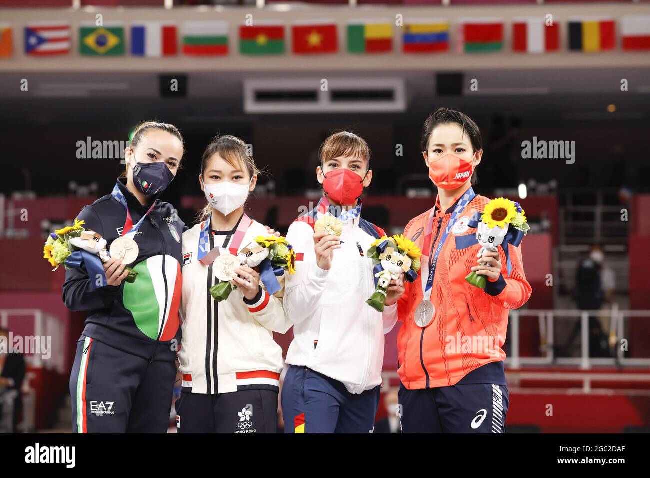 BOTTARO Viviana (ITA) Bronzemedaille, LAU Mo Sheung Grace (HKG ...