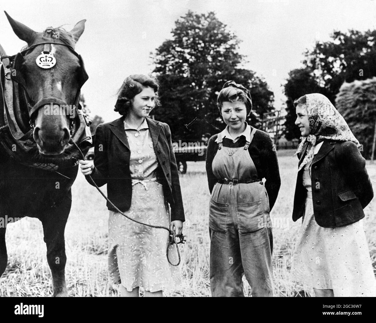 Prinzessin elizabeth ii horse -Fotos und -Bildmaterial in hoher ...