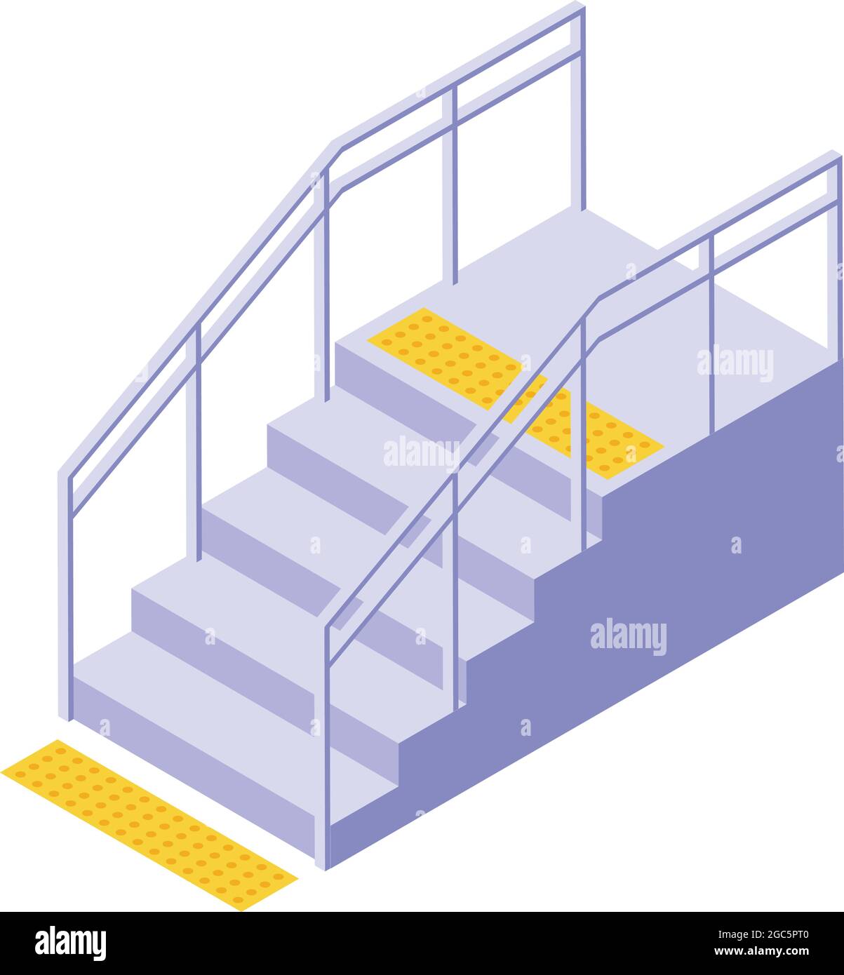 Rampe treppen Stock-Vektorgrafiken kaufen - Seite 2 - Alamy
