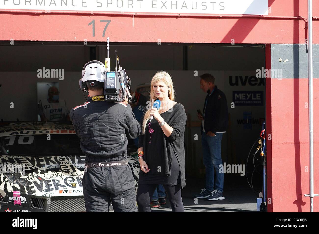 Zolder, Belgien. August 2021. 7. August 2021, Circuit Zolder, Zolder ...