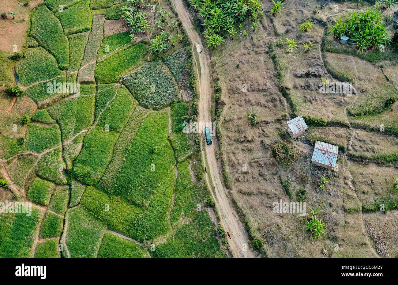 Tropen afrika luftbild -Fotos und -Bildmaterial in hoher Auflösung – Alamy