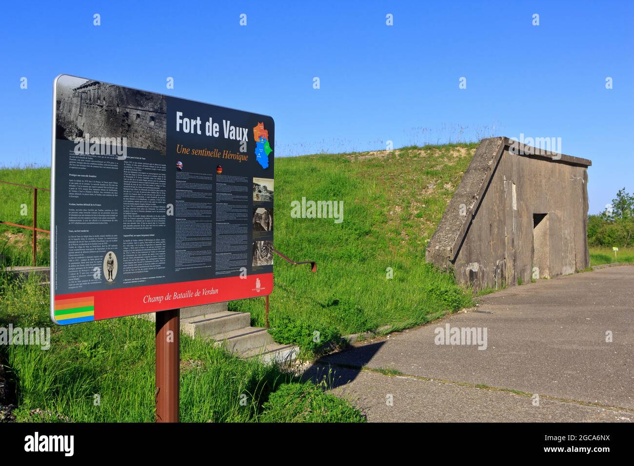 Bunker im fort vaux -Fotos und -Bildmaterial in hoher Auflösung – Alamy
