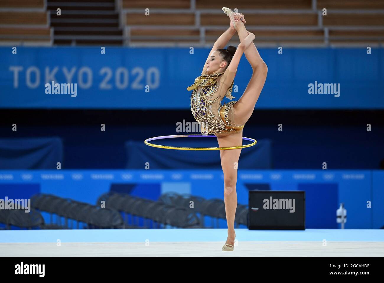 Palina Rojinski Rhythmische Sportgymnastik