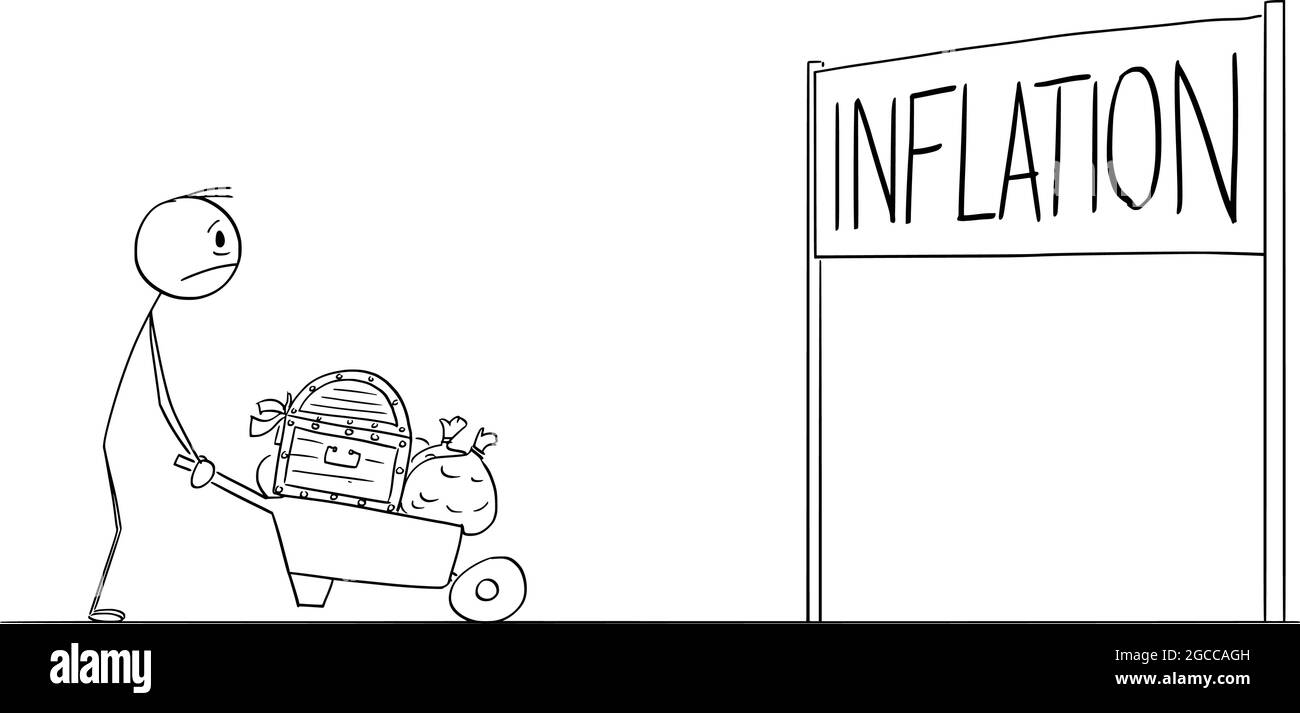 Cartoon inflation -Fotos und -Bildmaterial in hoher Auflösung – Alamy