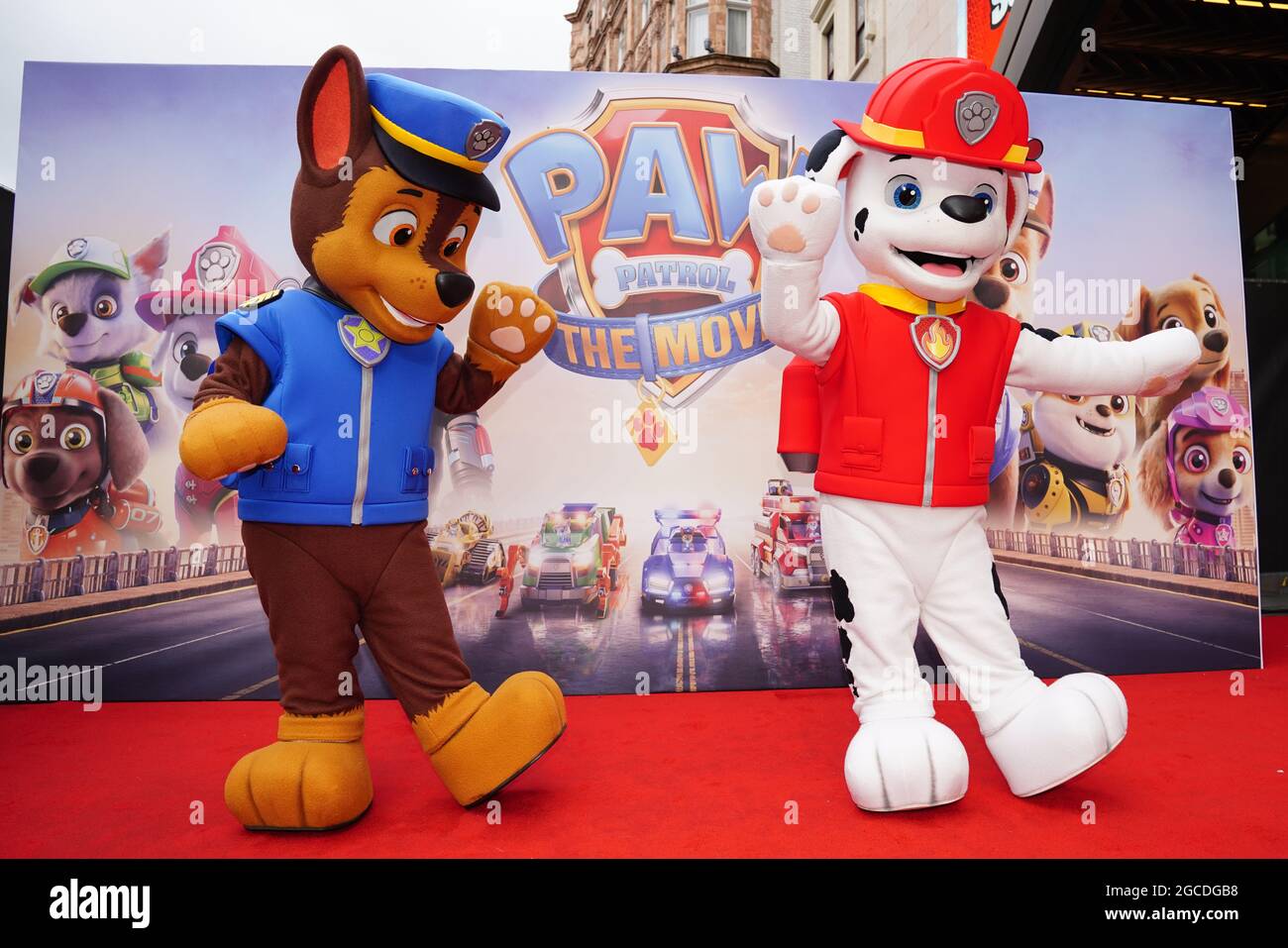 Luxus Paw Patrol Charaktere Bild