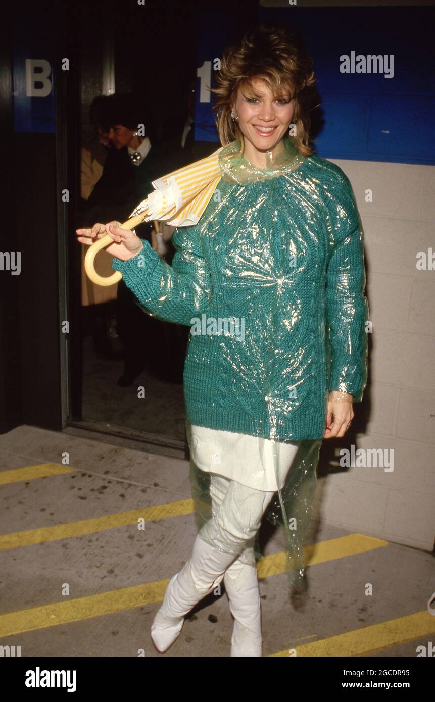 **DATEI FOTO** Markie Post ist am 70 gestorben. Markie Post um die 1980er Jahre Credit: Ralph ...