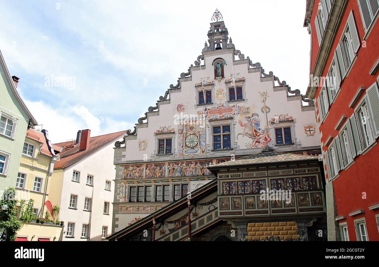 Das rathaus in lindau -Fotos und -Bildmaterial in hoher Auflösung – Alamy