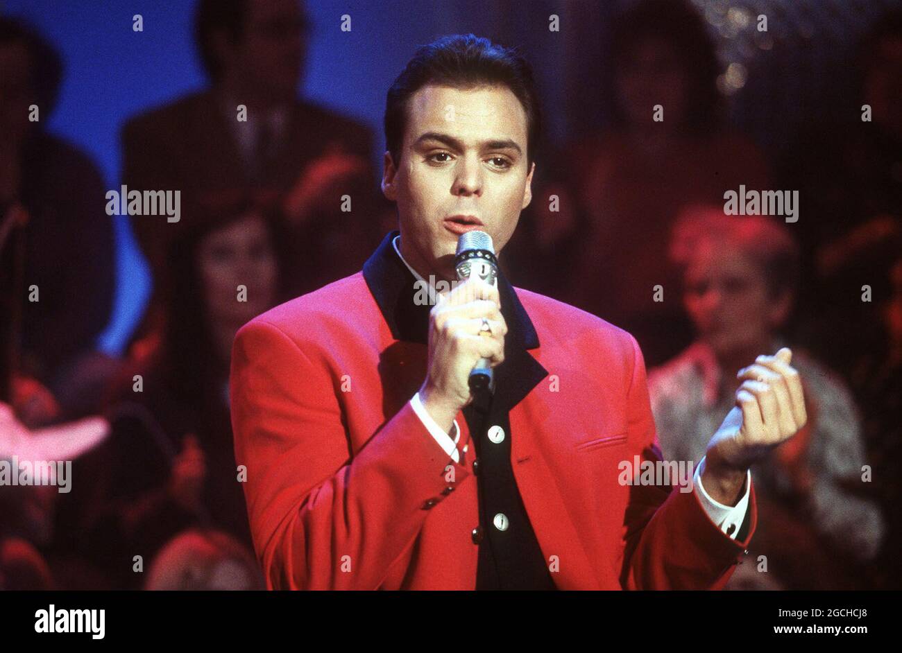 Frans Bauer, Schlagersänger und Moderator aus den Niederlanden, bei ...