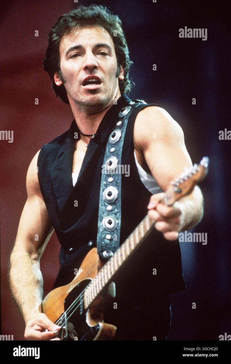 Bruce springsteen 1980s -Fotos und -Bildmaterial in hoher Auflösung – Alamy