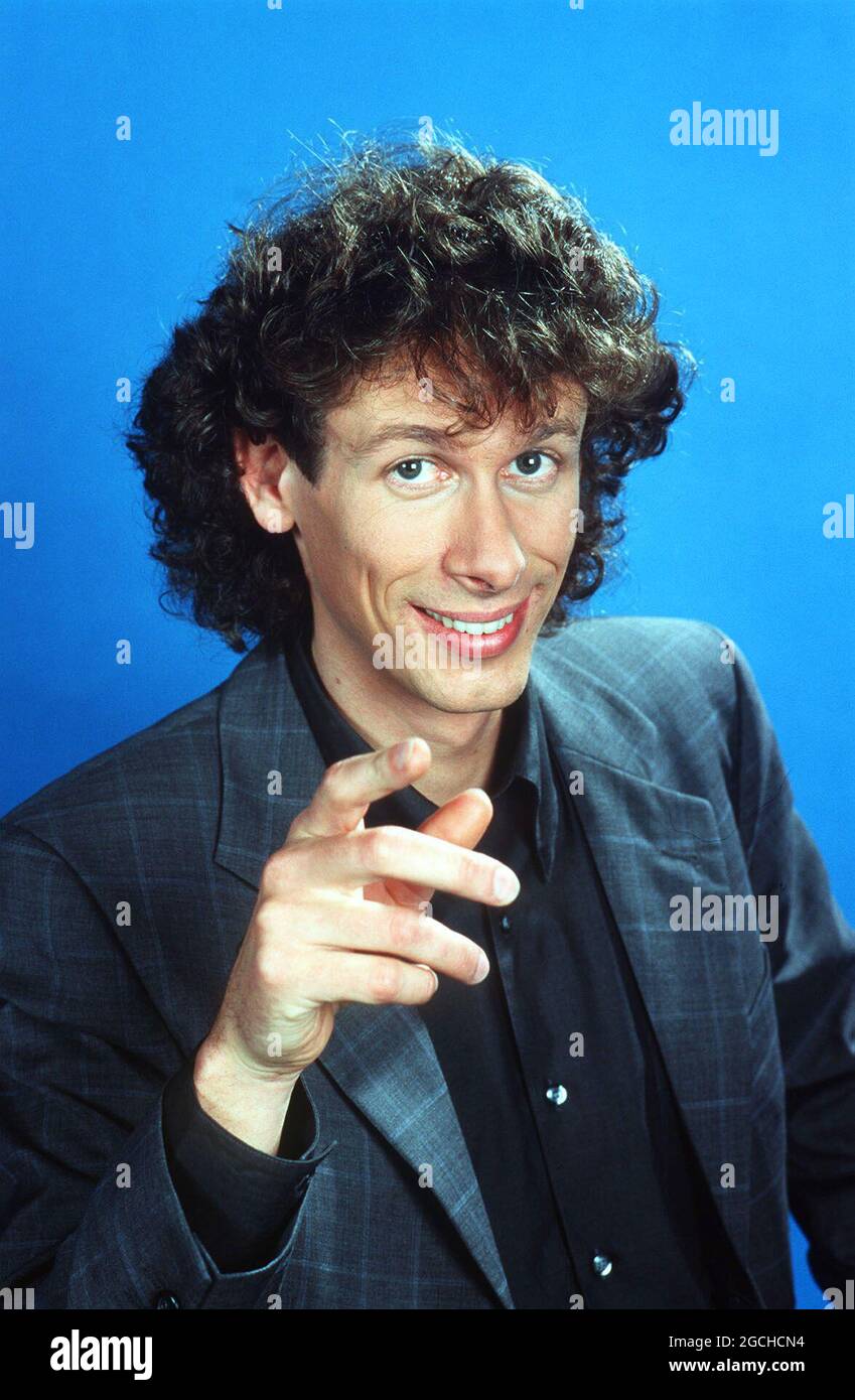 Steffen Simon, deutscher Fernsehmoderator und Fußball-Komentator ...